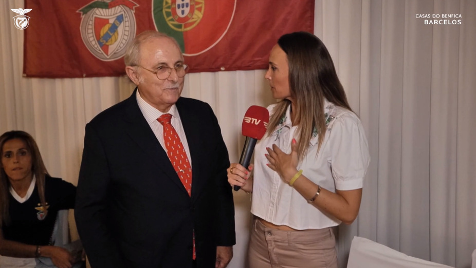 Benfica Pelas Casas Barcelos Reportagem BTV - SL Benfica