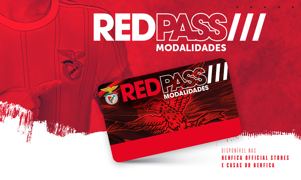 Benfica Red Pass Modalidades 2022/23 - SL Benfica Benfica Red Pass Modalidades 2022/23 - SL Benfica