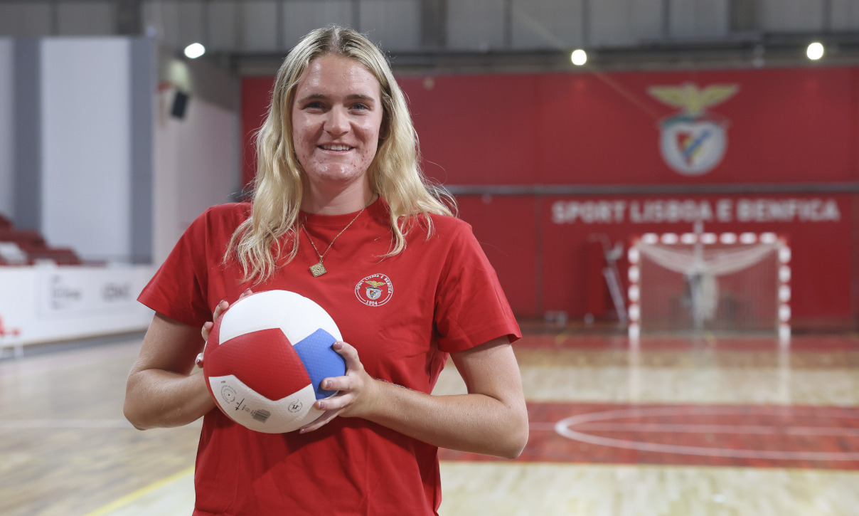 Benfica Claudia Dillon Reforço Voleibol Sl Benfica